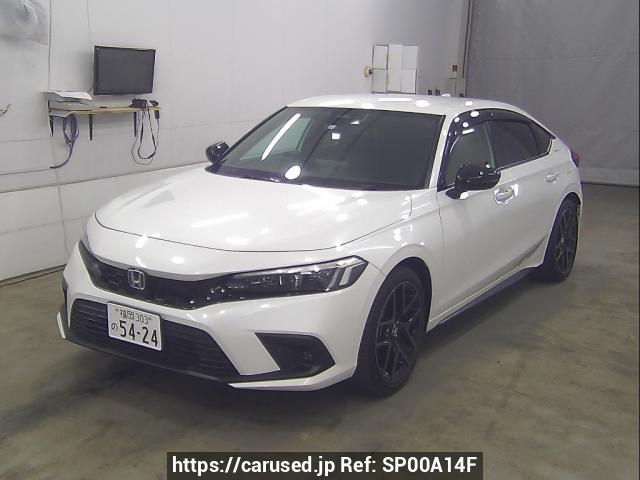 Buy Used 2023 Honda Civic FL4 (SP00A14F) | Japanese Used Cars Carused.jp