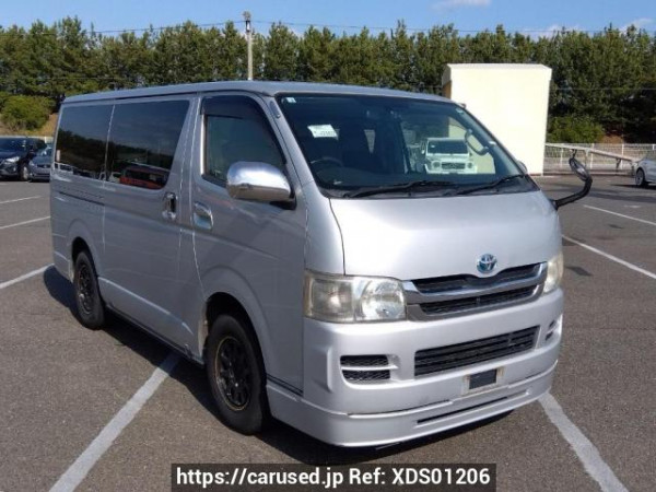 Compra Usado 2007 Toyota Hiace Van KDH201V (XDS01206) | Japanese Used Cars Carused.jp