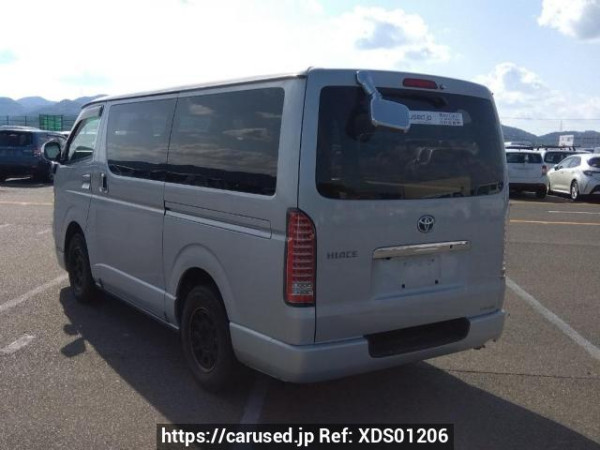 Compra Usado 2007 Toyota Hiace Van KDH201V (XDS01206) | Japanese Used Cars Carused.jp