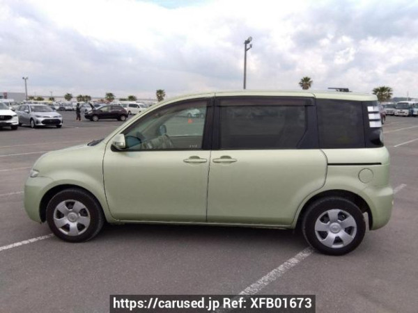 Buy Used 2008 Toyota Sienta NCP81G (XFB01673) - Carused.jp