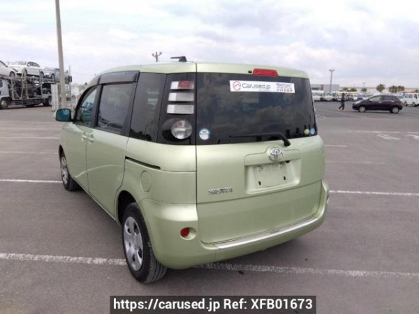 Buy Used 2008 Toyota Sienta NCP81G (XFB01673) - Carused.jp