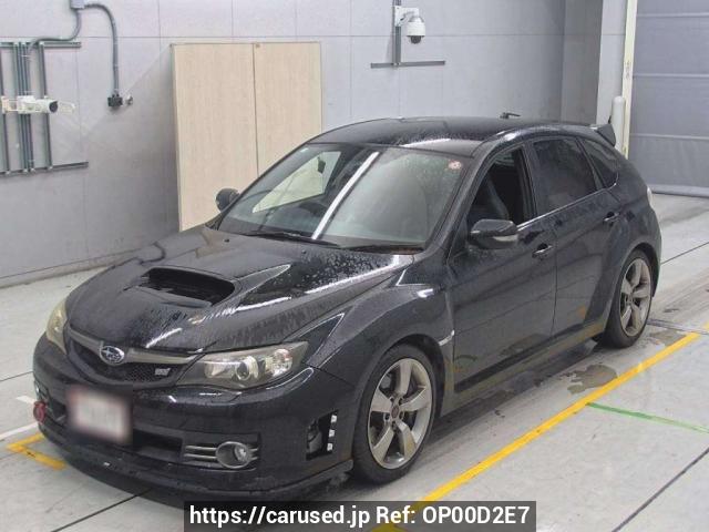 Buy Used 2009 Subaru Impreza GRF (OP00D2E7) | Japanese Used Cars Carused.jp