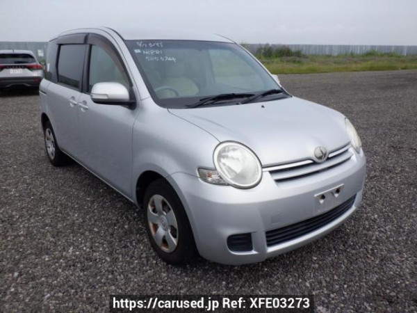 Buy Used 2008 Toyota Sienta NCP81G (XFE03273) - Carused.jp