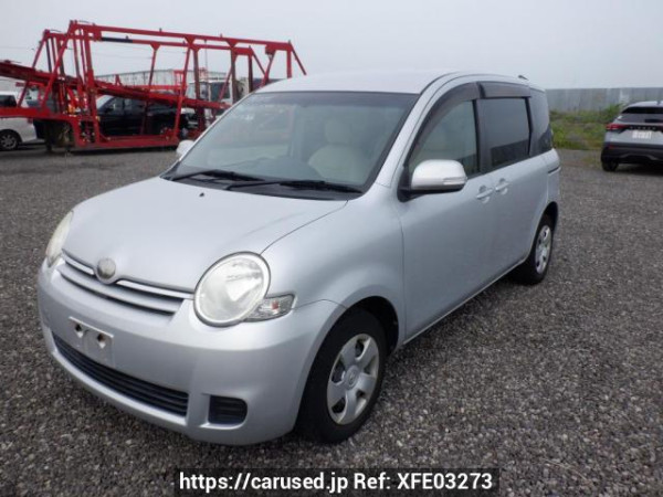 Buy Used 2008 Toyota Sienta NCP81G (XFE03273) - Carused.jp