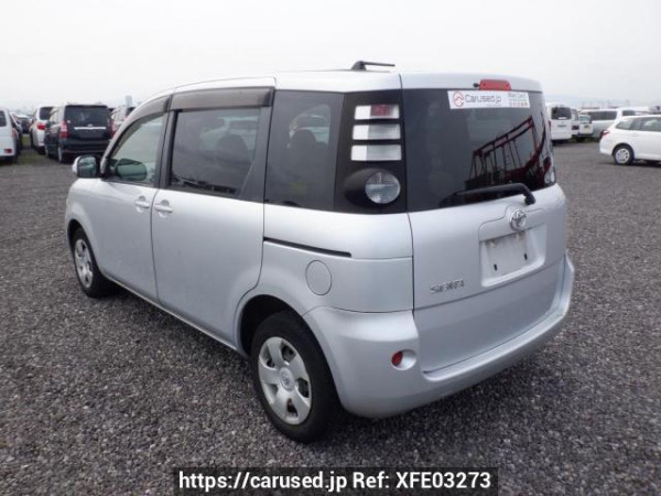 Buy Used 2008 Toyota Sienta NCP81G (XFE03273) - Carused.jp