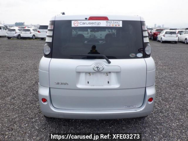 Buy Used 2008 Toyota Sienta NCP81G (XFE03273) - Carused.jp