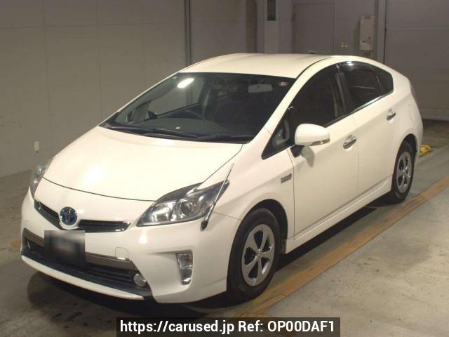 Buy Used 2012 Toyota Prius PHV ZVW35 (OP00DAF1) | Japanese Used Cars ...