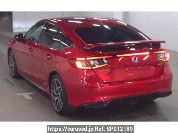 Buy Used 2023 Honda Civic FL4 (SP012189) | Japanese Used Cars Carused.jp
