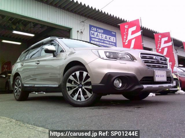 Buy Used 2016 Subaru Legacy Outback BS9 (SP01244E) | Japanese Used Cars Carused.jp