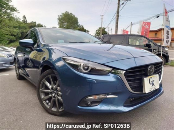 Buy Used 2016 Mazda Axela Sport BM2AS (SP01263B) | Japanese Used Cars ...