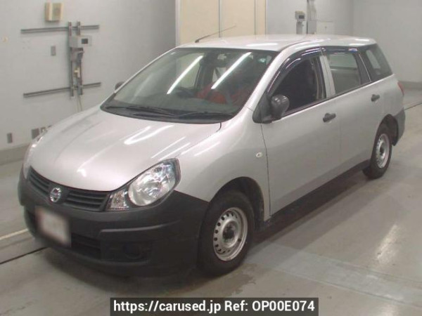 Buy Used 2016 Nissan Ad Van VY12 (OP00E074) | Japanese Used Cars Carused.jp
