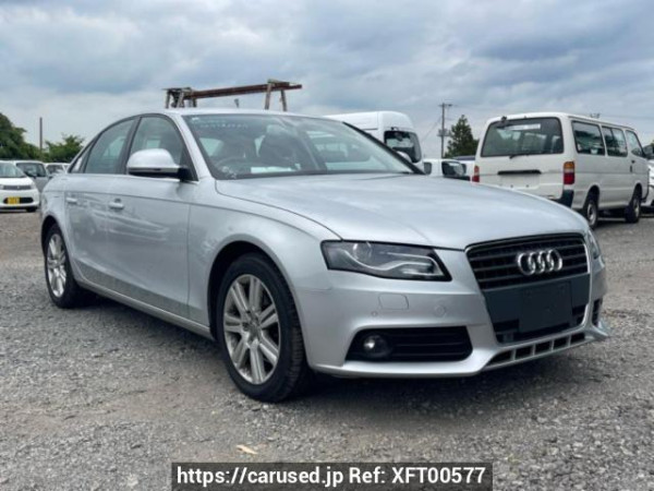 Compra Usado 2008 Audi A4 8KCDH (XFT00577) - Carused.jp
