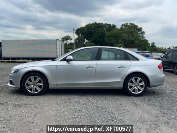 Buy Used 2008 Audi A4 8KCDH (XFT00577) - Carused.jp