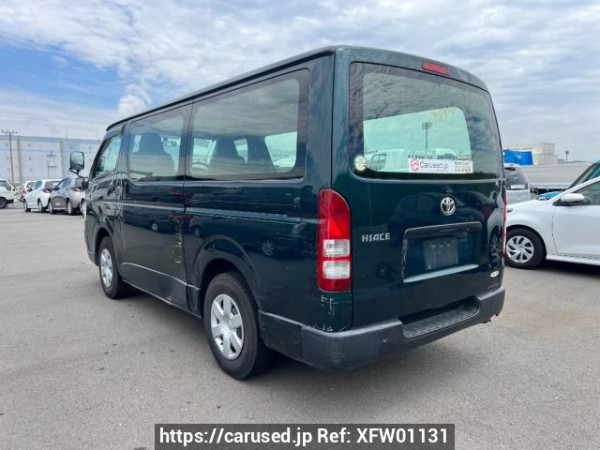 Compra Usado 2009 Toyota Hiace Van KDH201V (XFW01131) | Japanese Used Cars Carused.jp