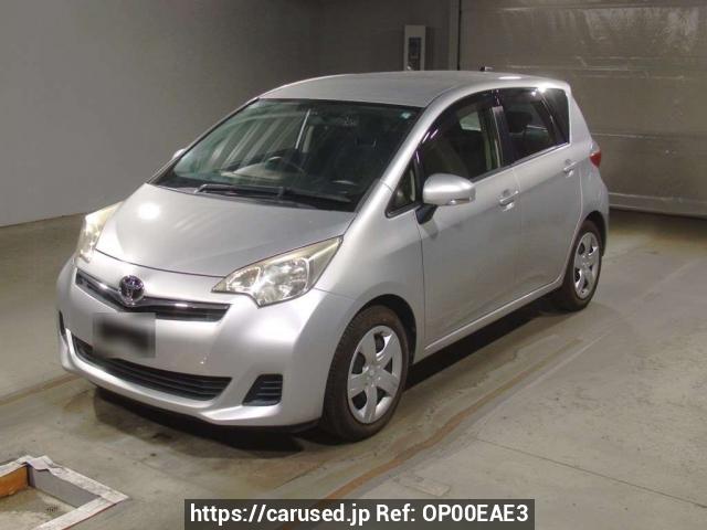 Buy Used 2014 Toyota Ractis NCP120 (OP00EAE3) | Japanese Used Cars ...