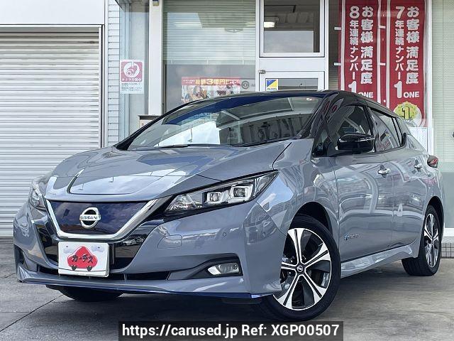 Buy Used 2020 Nissan Leaf ZAA-ZE1 (XGP00507) | Japanese Used Cars ...
