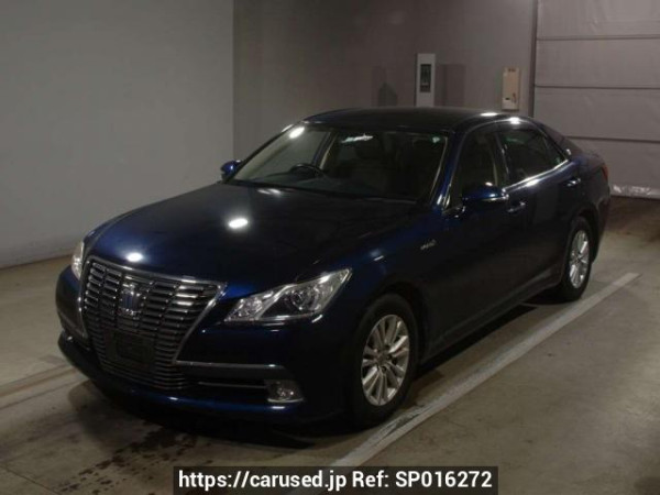 Buy Used 2014 Toyota Crown Hybrid AWS210 (SP016272) | Japanese Used ...