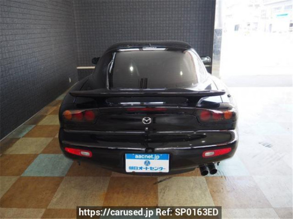 Buy Used 1997 Mazda RX-7 FD3S (SP0163ED) | Japanese Used Cars Carused.jp