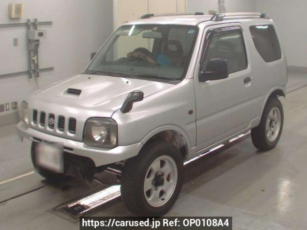 Buy Used 1999 Suzuki Jimny JB23W (OP0108A4) | Japanese Used Cars Carused.jp