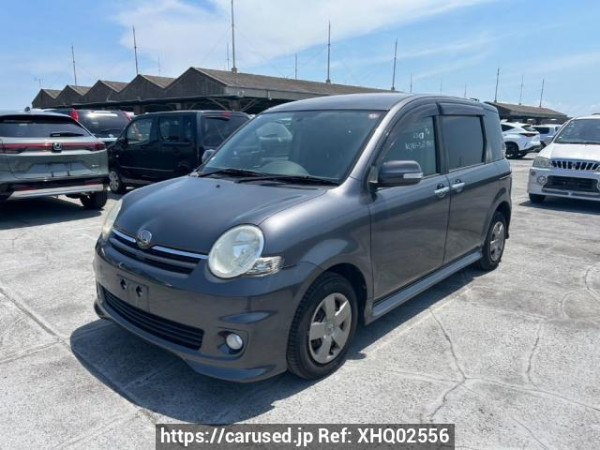 Buy Used 2008 Toyota Sienta NCP81G (XHQ02556) - Carused.jp