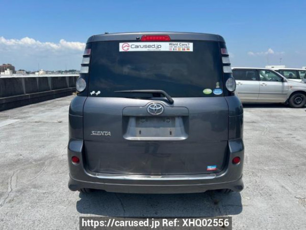 Buy Used 2008 Toyota Sienta NCP81G (XHQ02556) - Carused.jp