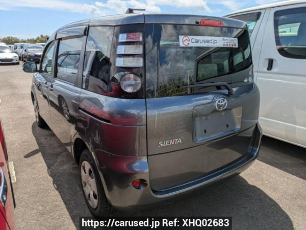 Buy Used 2008 Toyota Sienta NCP81G (XHQ02683) | Japanese Used Cars Carused.jp