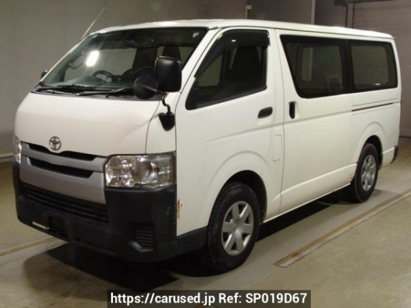 Buy Used 2016 Toyota Hiace Van TRH200V (SP019D67) | Japanese Used Cars ...