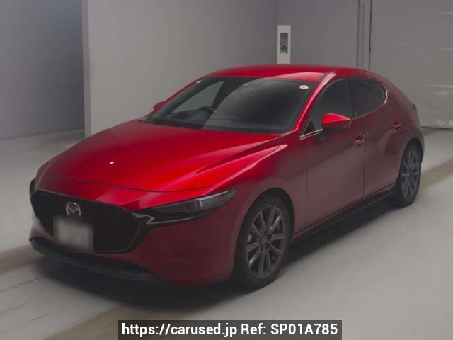 Buy Used 2021 Mazda Mazda3 Fastback BPFP (SP01A785) | Japanese Used ...