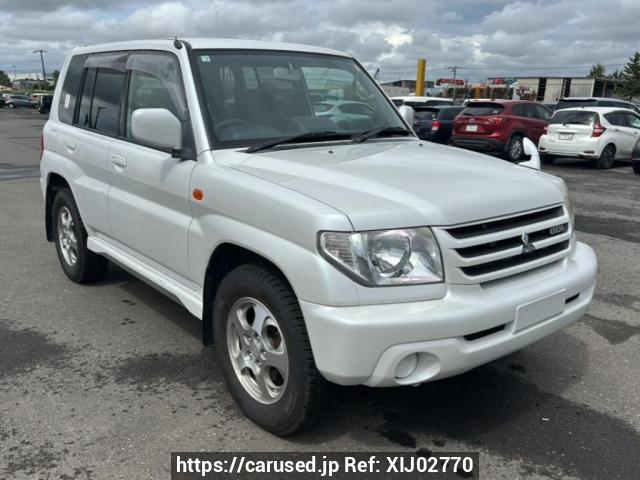 Buy Used 2000 Mitsubishi Pajero iO H77W (XIJ02770) - Carused.jp
