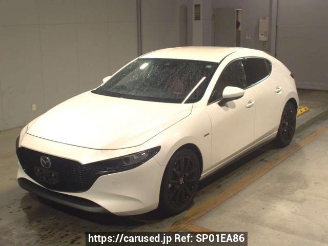 Buy Used 2020 Mazda Mazda3 Fastback BPFP (SP01EA86) | Japanese Used ...