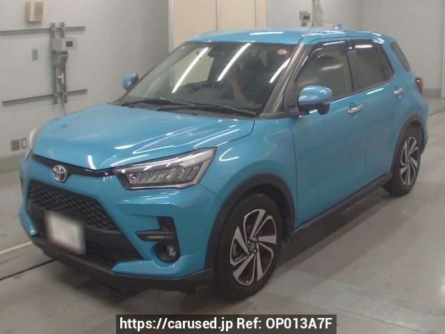 Buy Used 2021 Toyota Raize A200A (OP013A7F) - Carused.jp