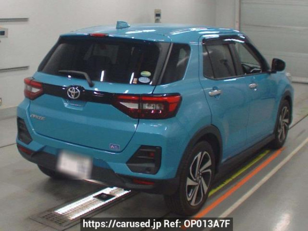 Buy Used 2021 Toyota Raize A200A (OP013A7F) - Carused.jp