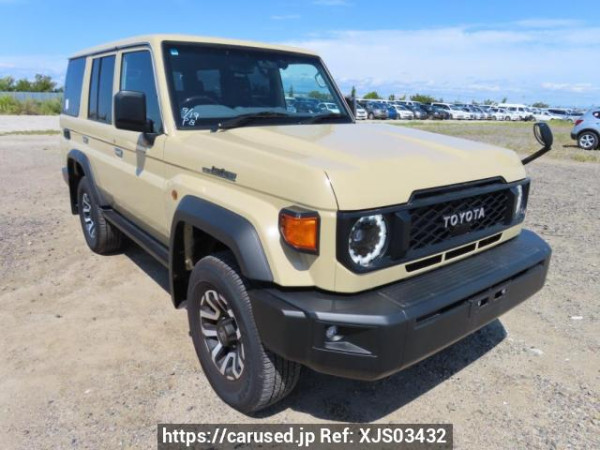 Buy Used 2024 Toyota Land Cruiser 70 GDJ76W (XJS03432) - Carused.jp