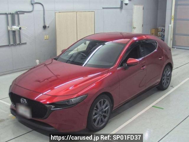 Buy Used 2020 Mazda Mazda3 Fastback BPFP (SP01FD37) - Carused.jp