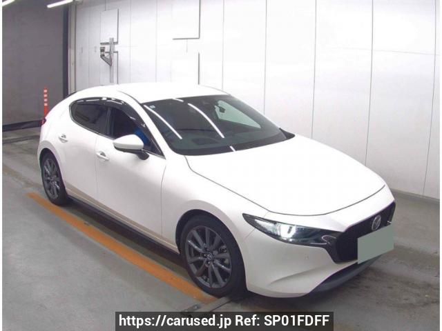 Nunua gari lililotumika 2021 Mazda Mazda3 Fastback BP8P (SP01FDFF ...