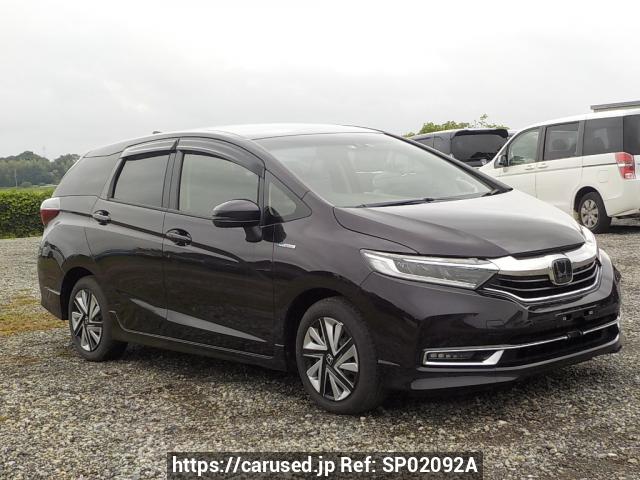 Buy Used 2020 Honda SHUTTLE GP7 (SP02092A) - Carused.jp