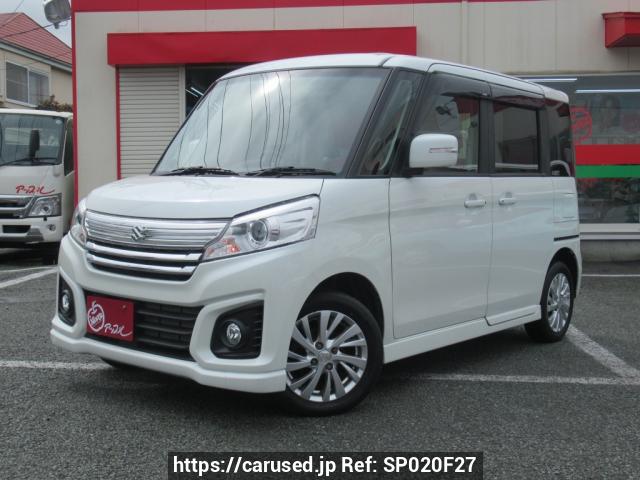 Buy Used 2016 Suzuki Spacia Custom MK42S (SP020F27) - Carused.jp