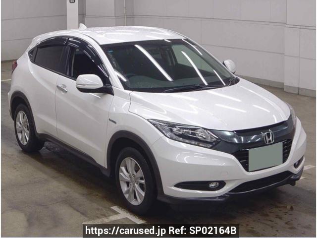 Buy Used 2014 Honda VEZEL RU4 (SP02164B) - Carused.jp