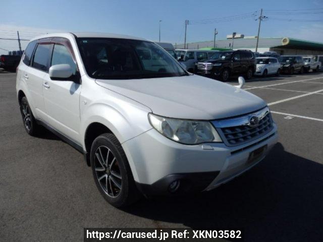 Buy Used 2011 Subaru Forester SHJ (XKN03582) - Carused.jp