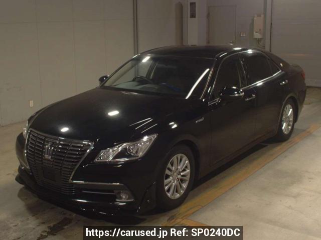 Buy Used 2013 Toyota Crown Hybrid AWS210 (SP0240DC) - Carused.jp