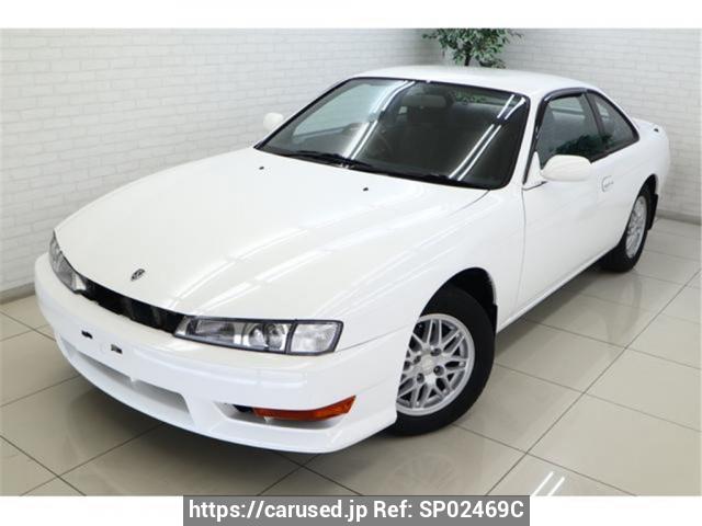 Buy Used 1997 Nissan Silvia S14 (SP02469C) - Carused.jp