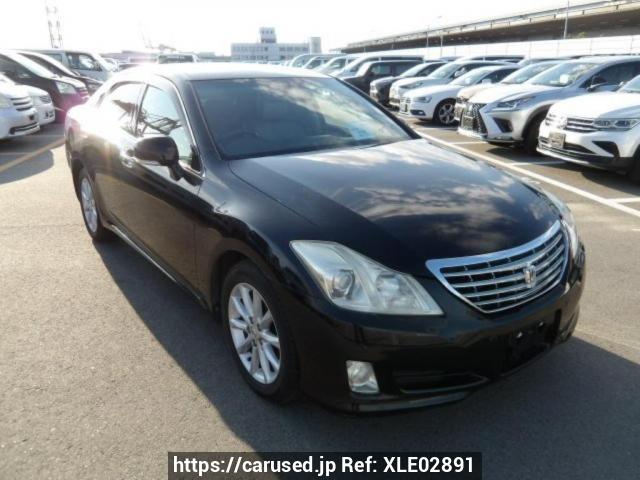 Buy Used 2008 Toyota Crown GRS200 (XLE02891) - Carused.jp