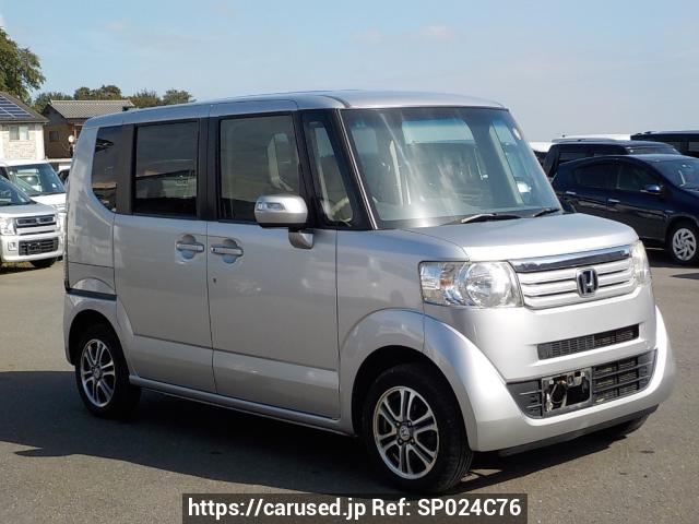 Buy Used 2014 Honda N-BOX JF2 (SP024C76) - Carused.jp