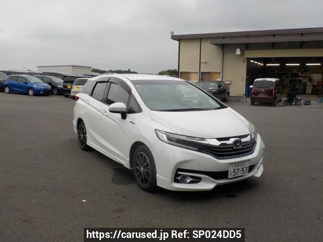 Buy Used 2016 Honda SHUTTLE GP7 (SP024DD5) - Carused.jp