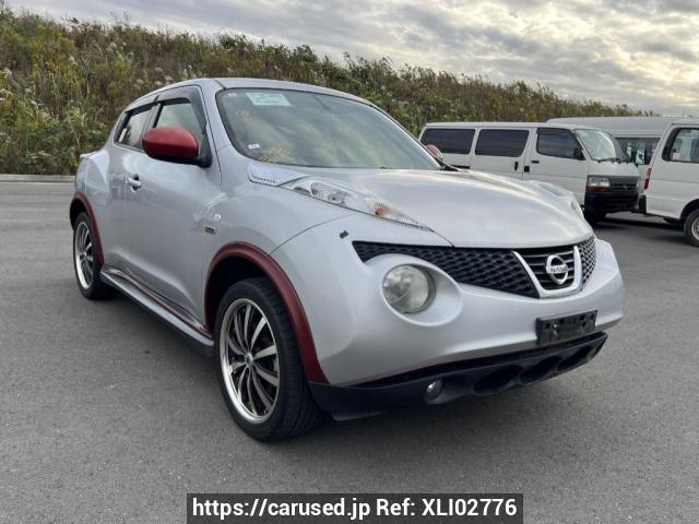 Buy Used 2013 Nissan JUKE NF15 (XLI02776) - Carused.jp