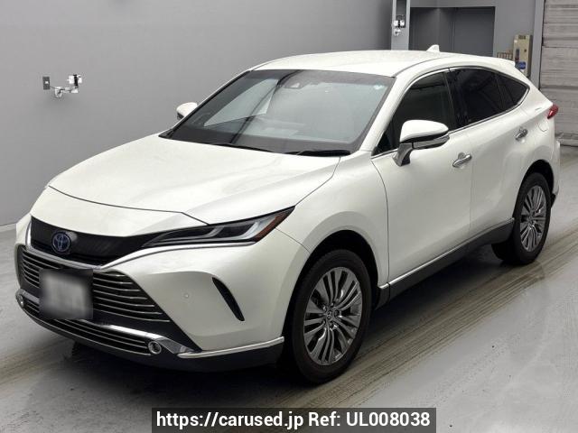 Buy Used 2021 Toyota Harrier Hybrid AXUH80 (UL008038) - Carused.jp