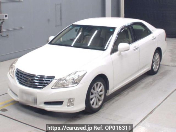 Buy Used 2009 Toyota Crown GRS202 (OP016311) - Carused.jp