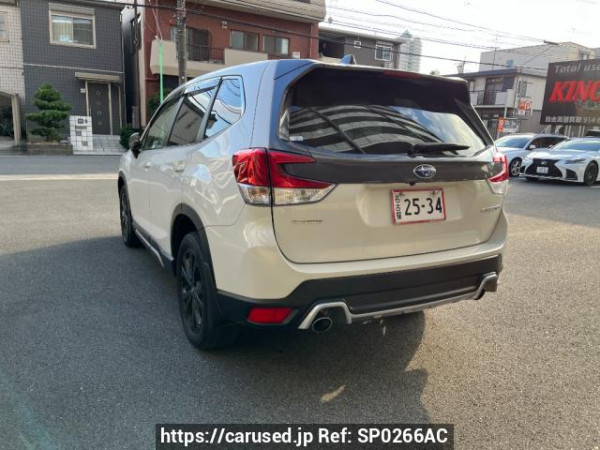 Buy Used 2021 Subaru Forester SK5 (SP0266AC) - Carused.jp