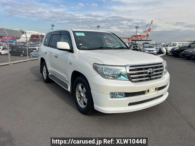 Buy Used 2008 Toyota Land Cruiser UZJ200W (XLW10448) - Carused.jp