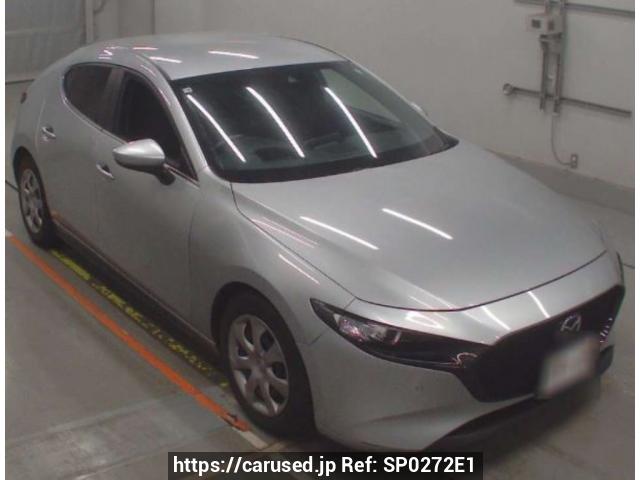 Buy Used 2021 Mazda Mazda3 Fastback BP5P (SP0272E1) - Carused.jp